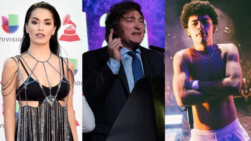 Músicos llaman a reflexionar ante avance de Javier Milei